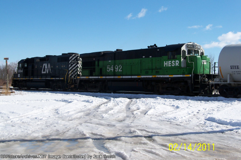 HESR 8804 (X-Central Michigan) & 5492